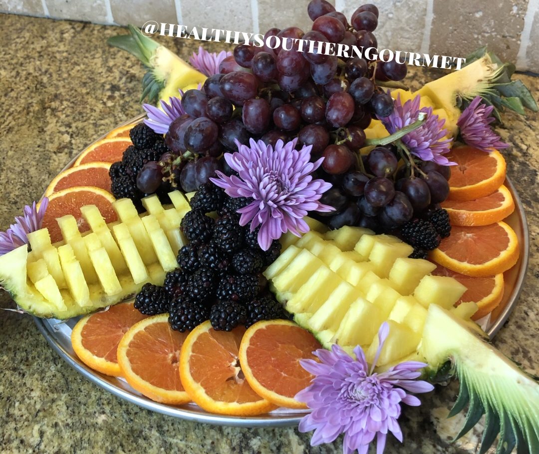 Garlic Butter Shrimp | Healthy Southern Gourmet